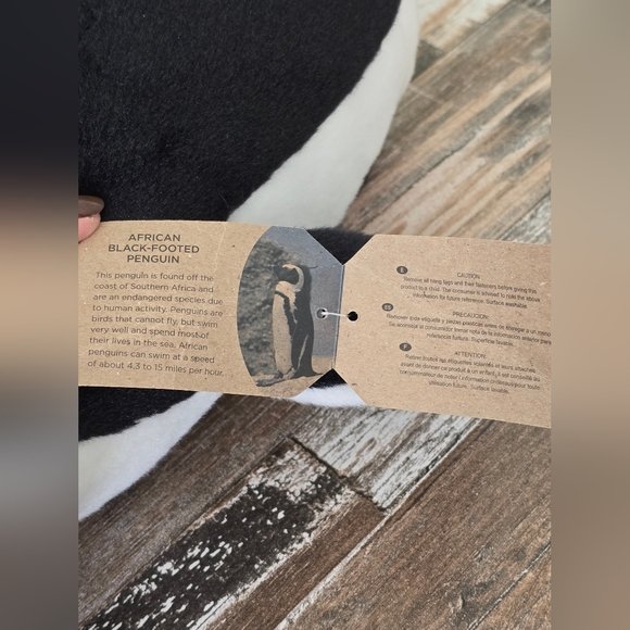 destination nation | Toys | Destination Nation African Penguin Stuffed ...